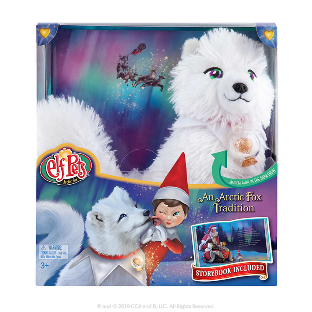 The Elf on the Shelf: Elf Pets An Arctic Fox Tradition – Silly Munchkins